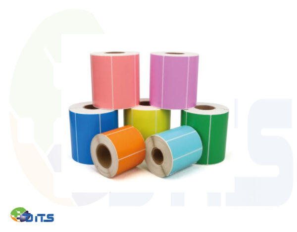 Color Barcode Sticker - Dynamic IT Solutions