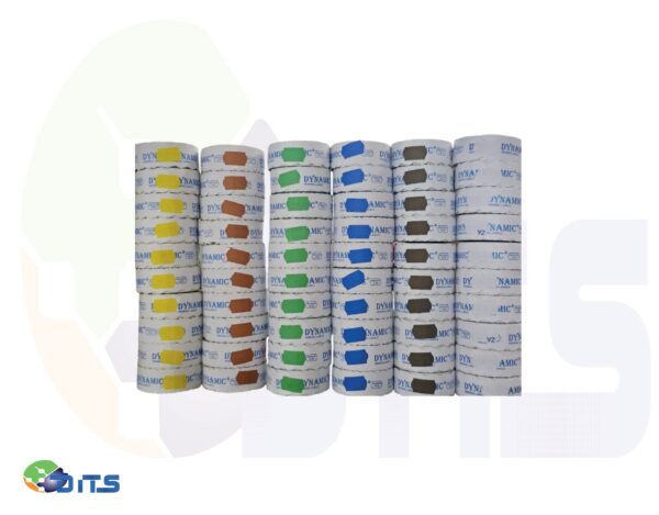 Garments Sequential Numbering Sticker - Dynamic IT Solutions